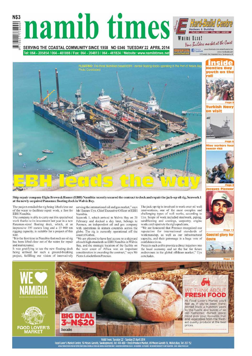 Namib Times Virtual Edition by Namib Times Virtual - Issuu