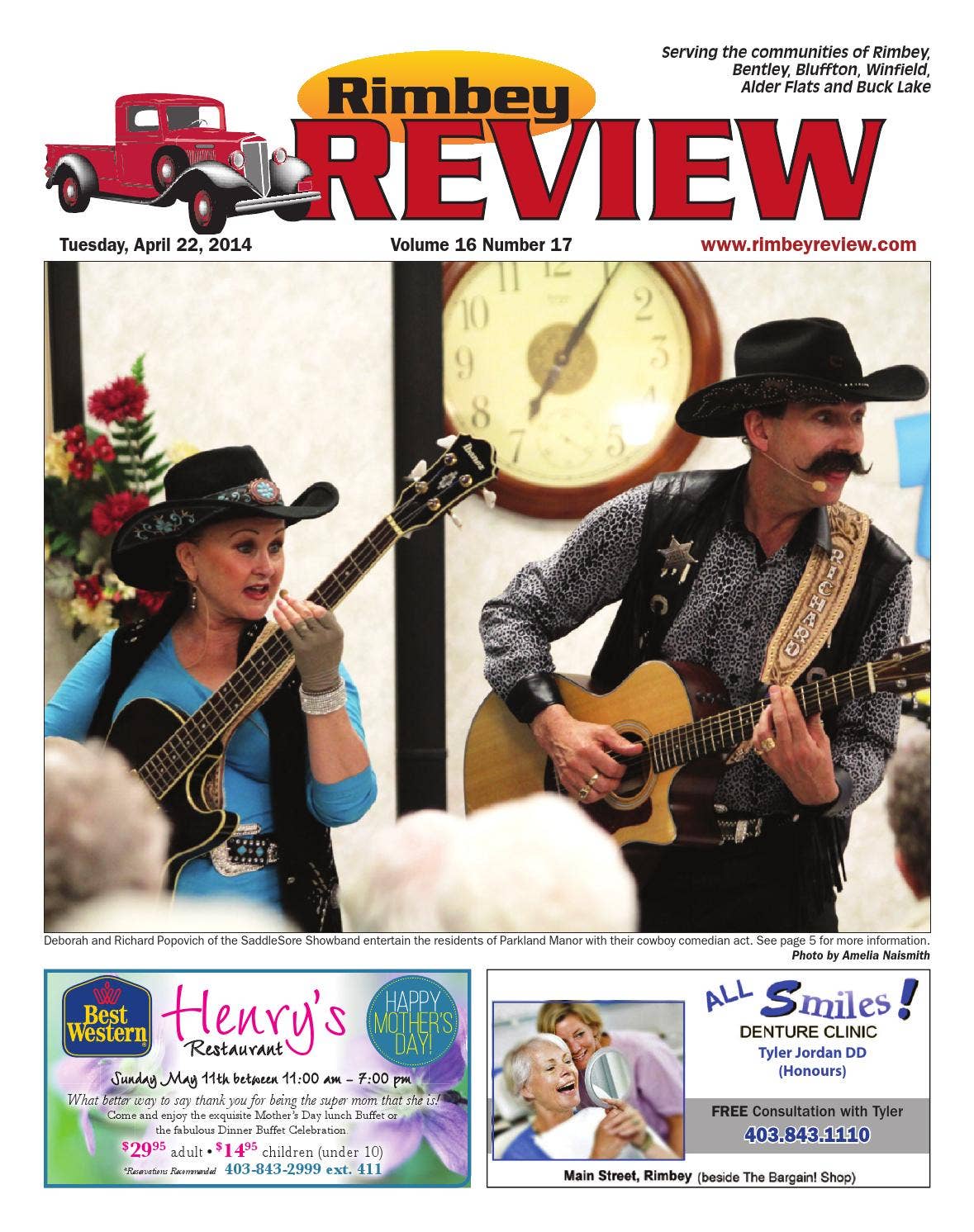 Rimbey Review, April 22, 2014 by Black Press Media Group - Issuu