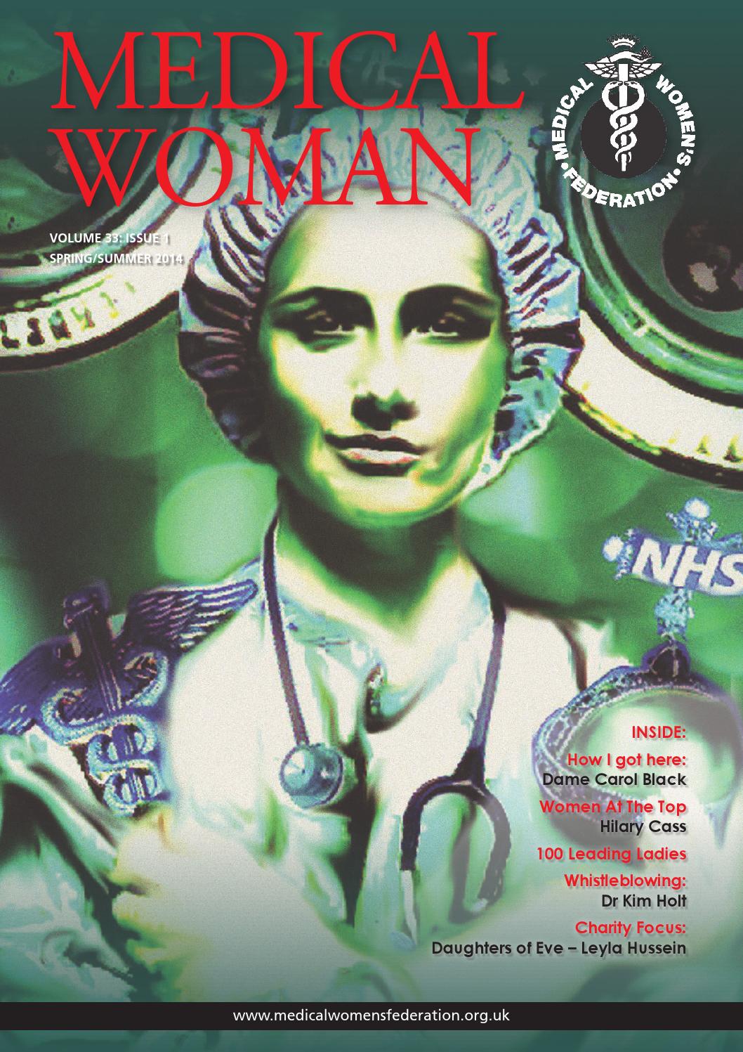 Medical Woman Issue 3 Spring 2014 by The Magazine Production Company ...
