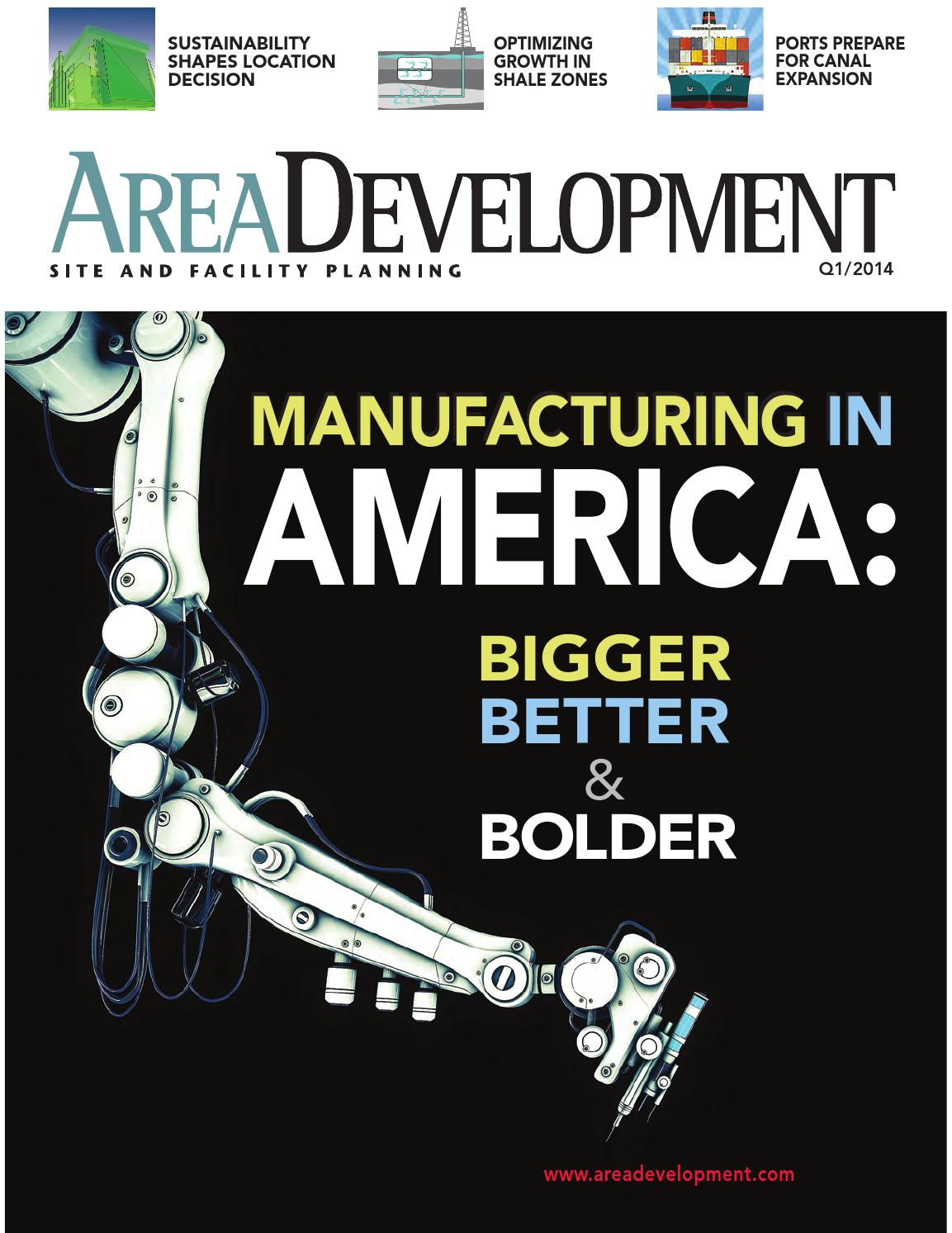 Area Development Magazine - Q1 2014 by Area Development - Issuu