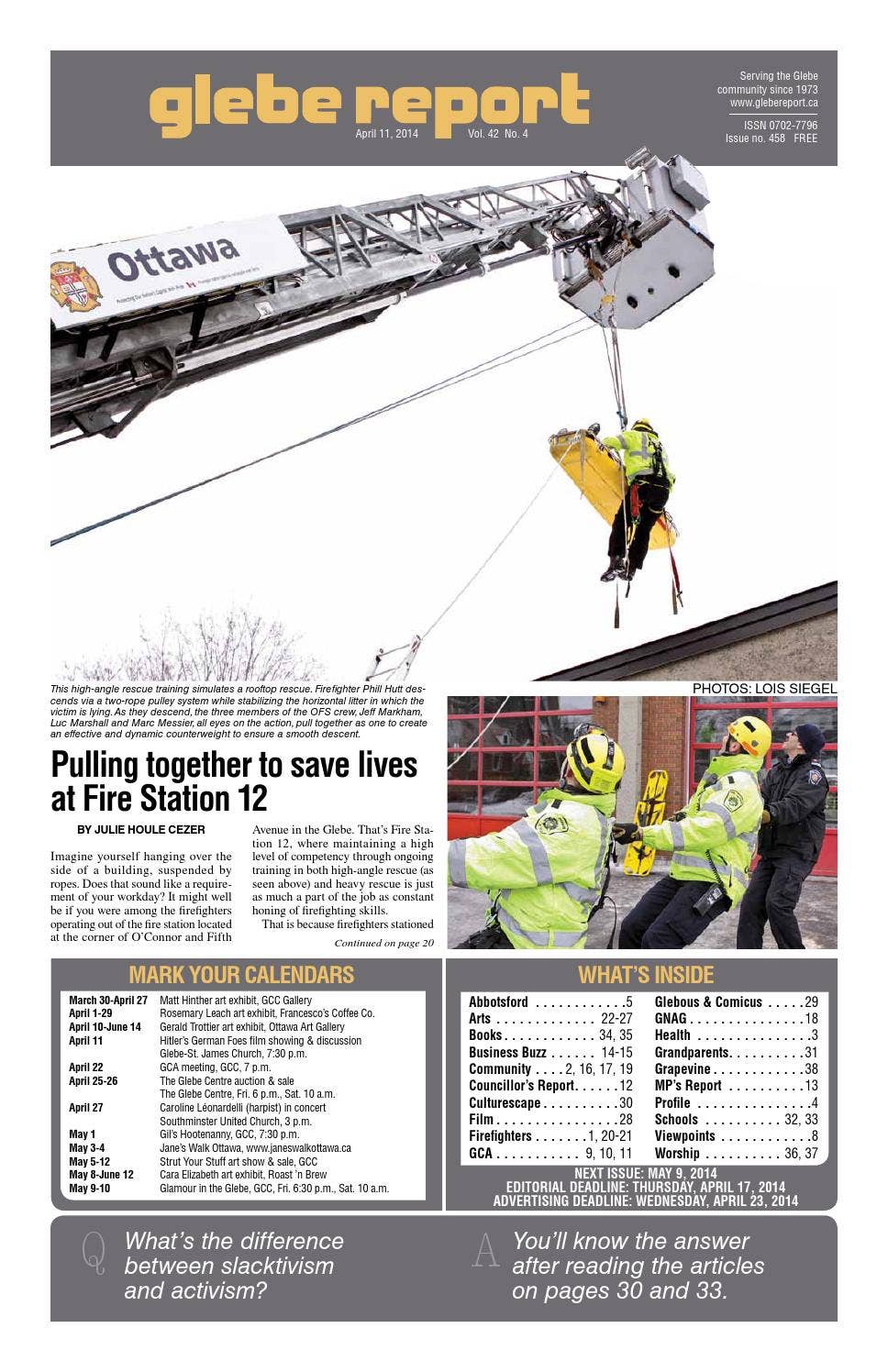 Glebe Report April 2014 by Glebe Report - Issuu