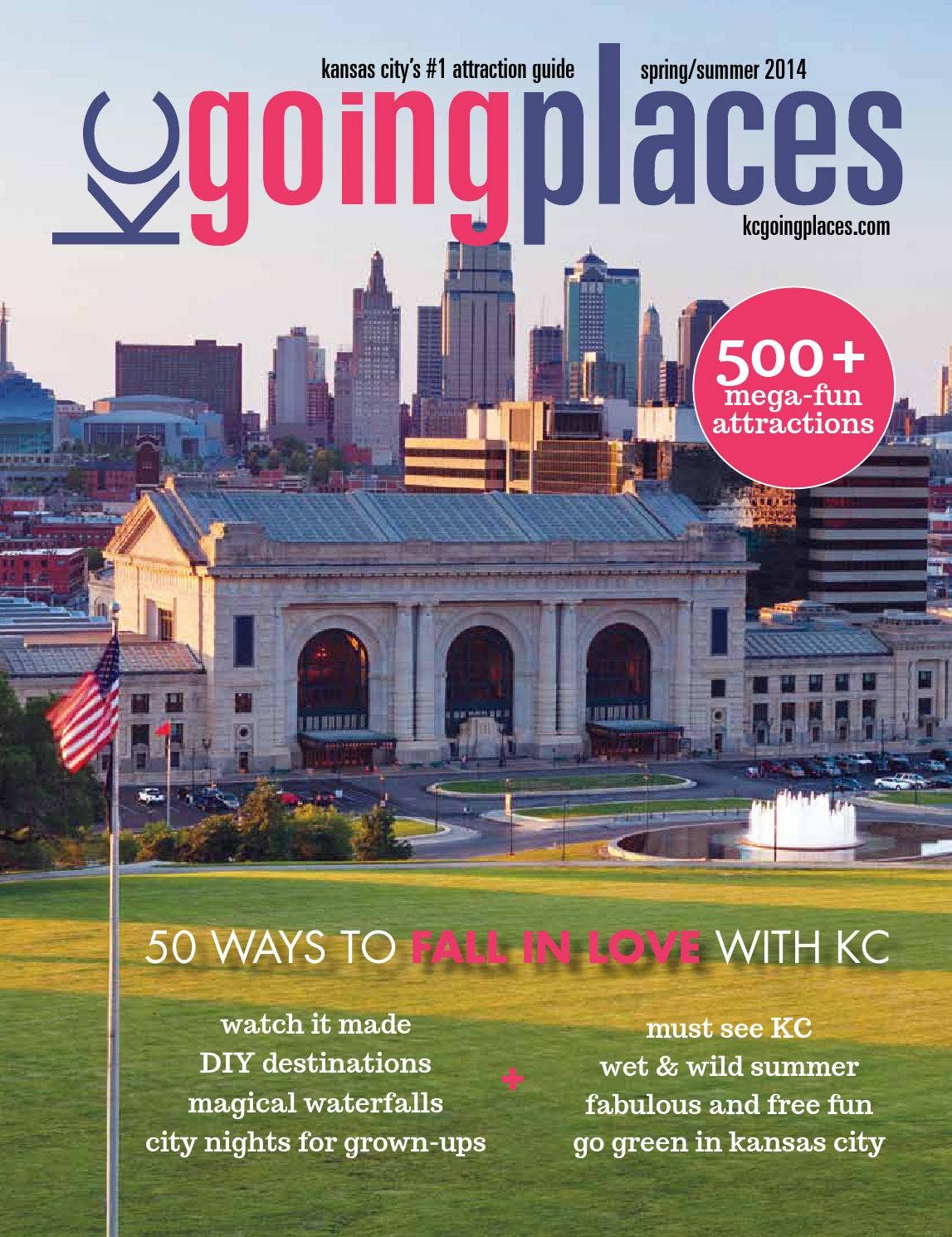 KC Going Places Magazine Spring/Summer 2014 by KC Parent Magazine - Issuu