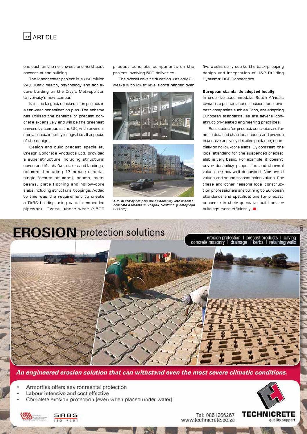 Precast 2014 by Isikhova Media - Issuu