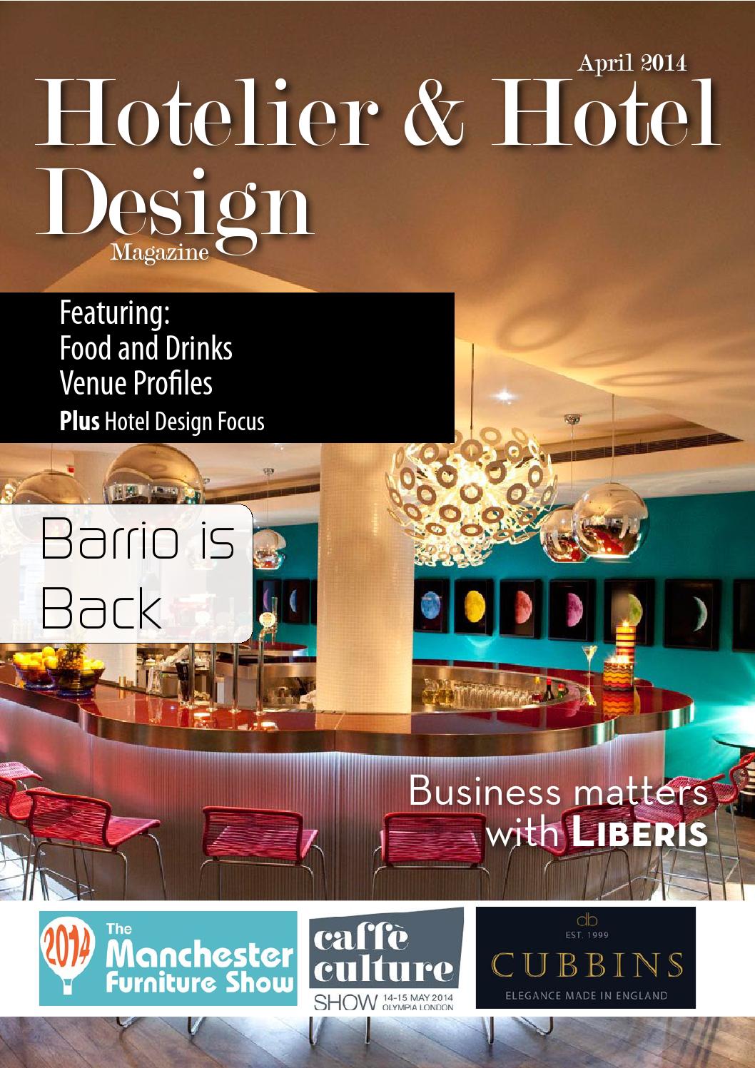 Hotelier and Hotel Design - April by Jet Digital Media Ltd - Issuu