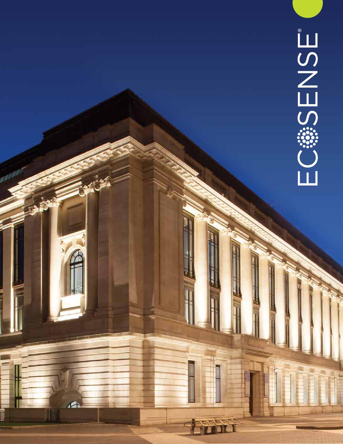 Ecosense lighting 2014 product catalog by Stockholm Lighting - Issuu