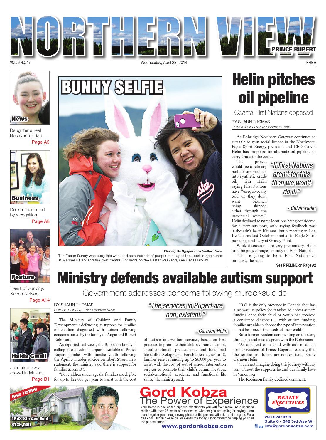 The Northern View, April 23, 2014 by Black Press Media Group - Issuu