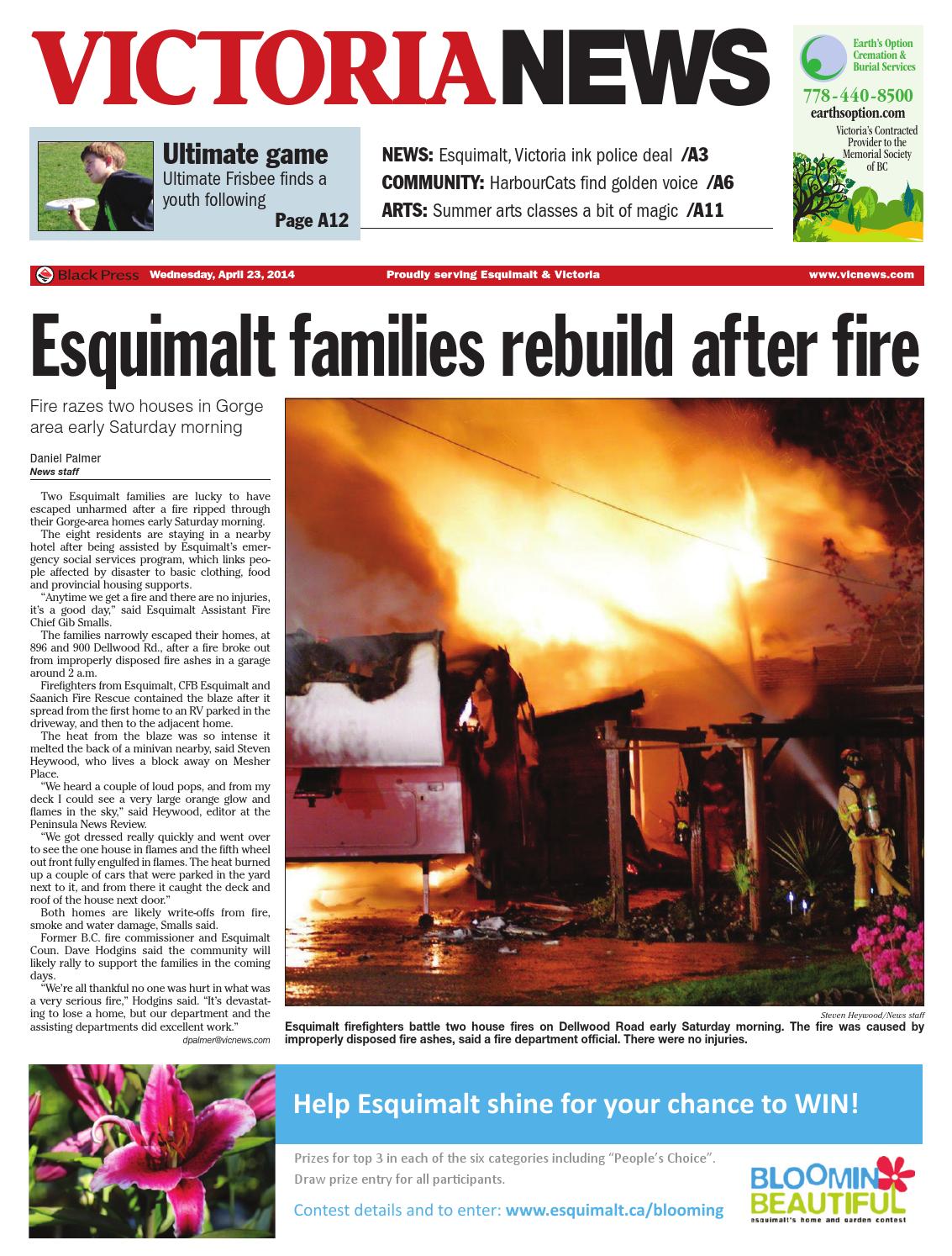 Victoria News, April 23, 2014 by Black Press Media Group - Issuu