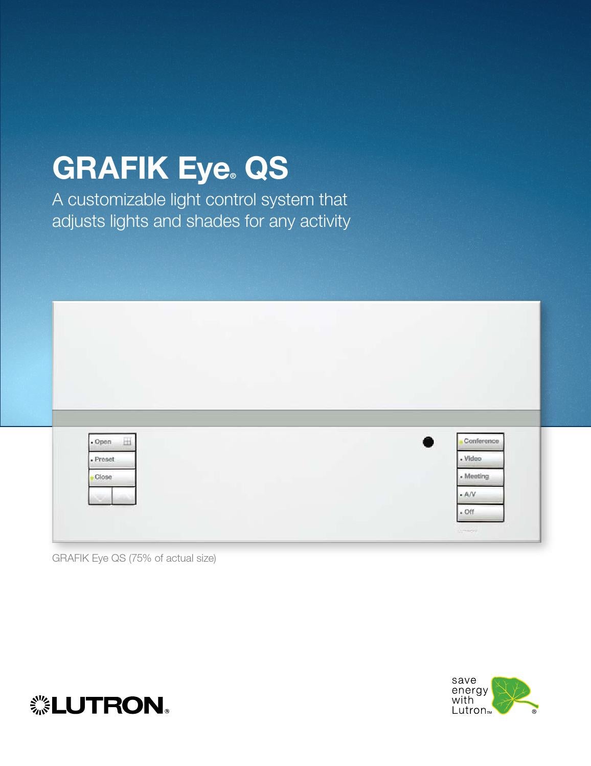 Grafik Eye QS brochure by Stockholm Lighting - Issuu