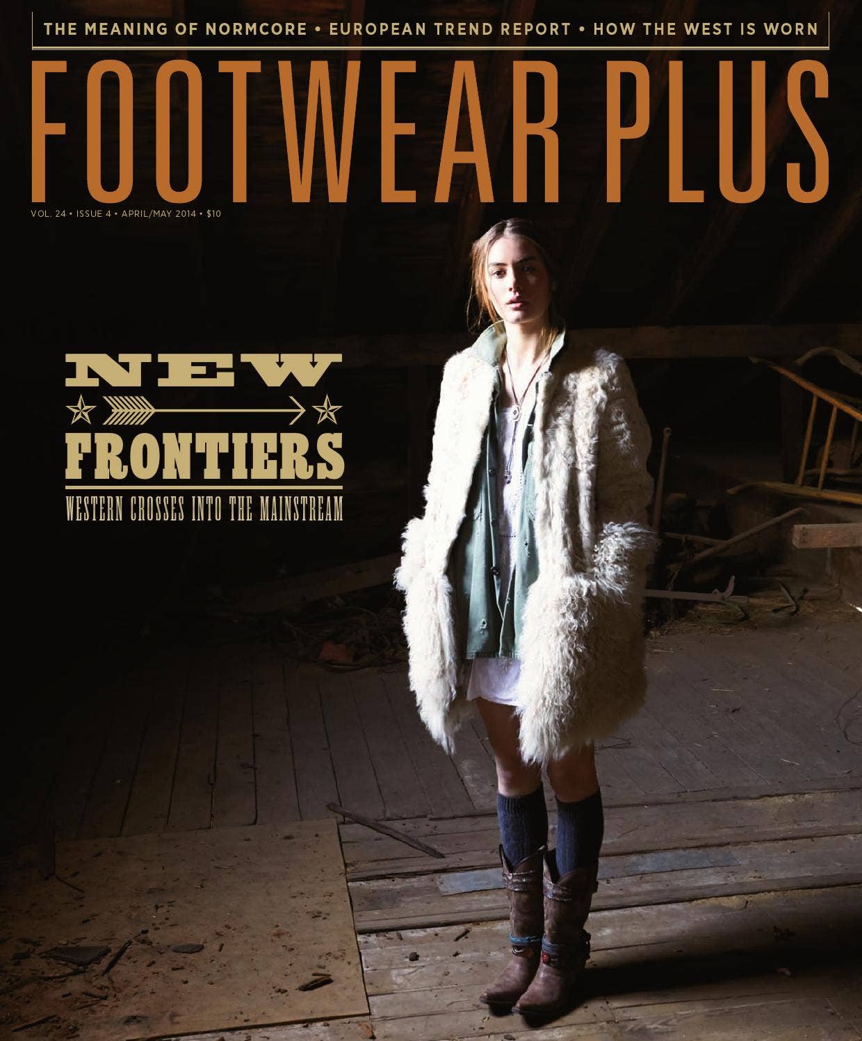 Footwear Plus | April/May 2014 by Wainscot Media - Issuu