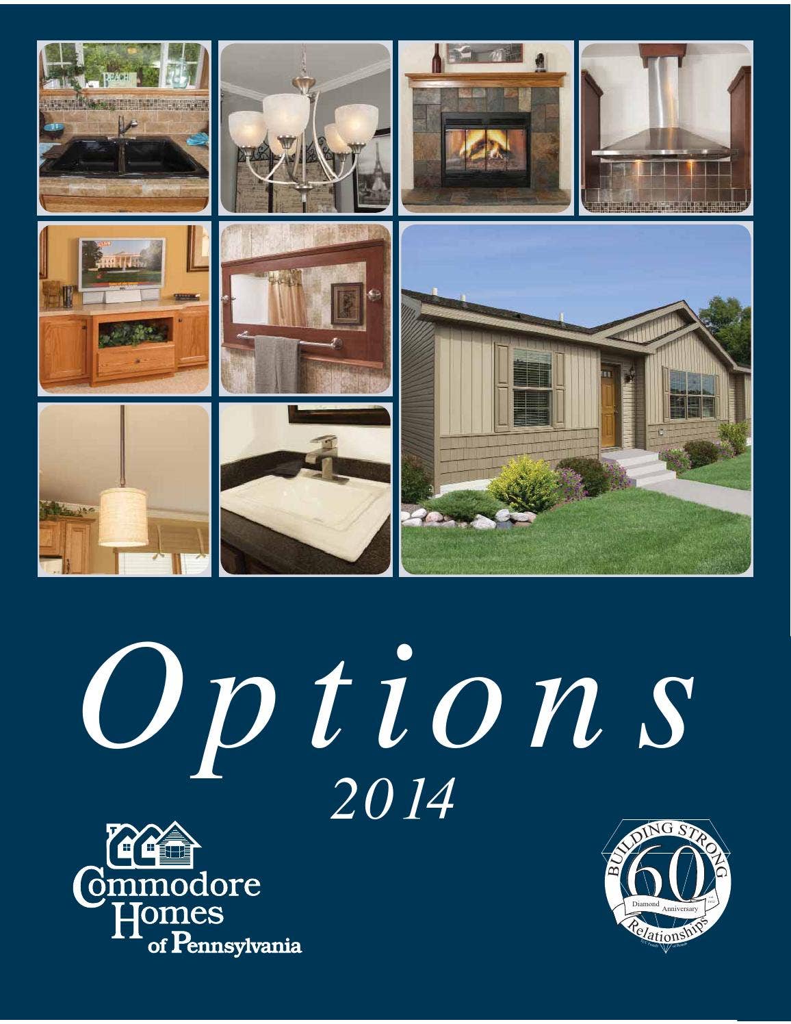 Commodore Homes of Pennsylvania Options 2014 by Commodore Homes, LLC ...