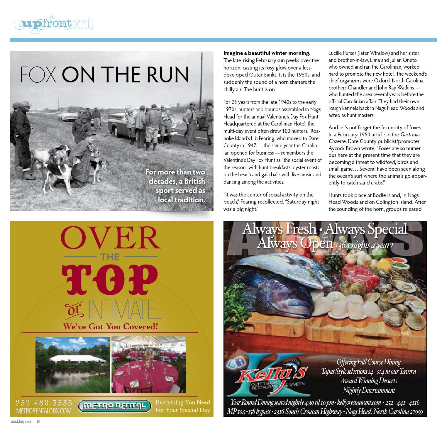 Outer Banks Milepost 3.1 by Matt Walker - Issuu