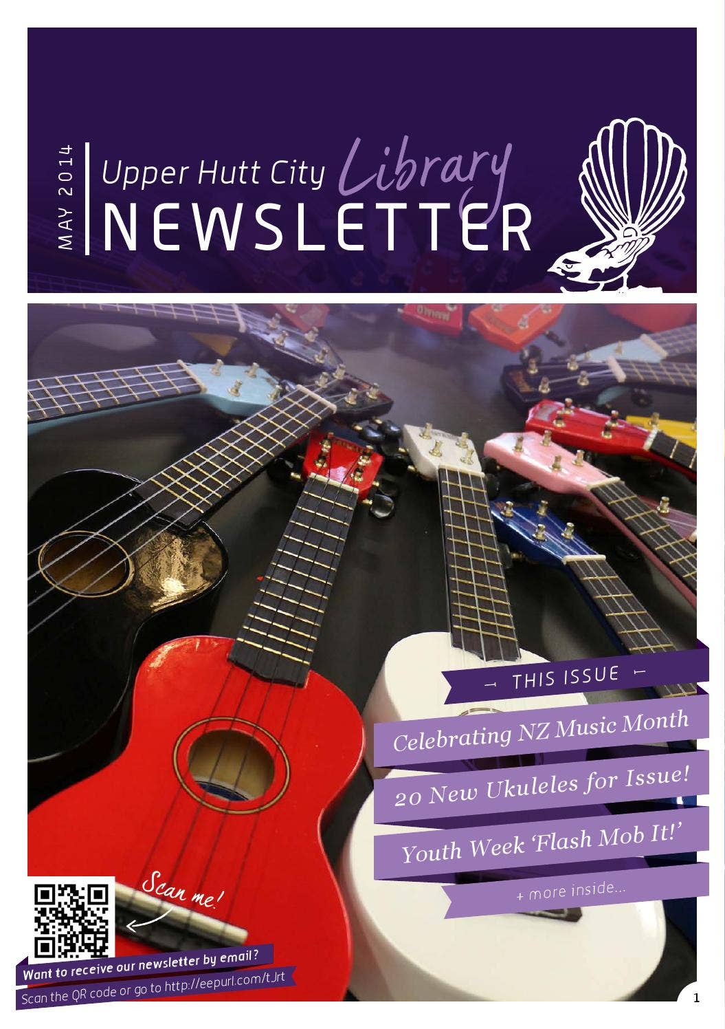 Upper Hutt City Library - May 2014 by Upper Hutt City Libraries - Issuu