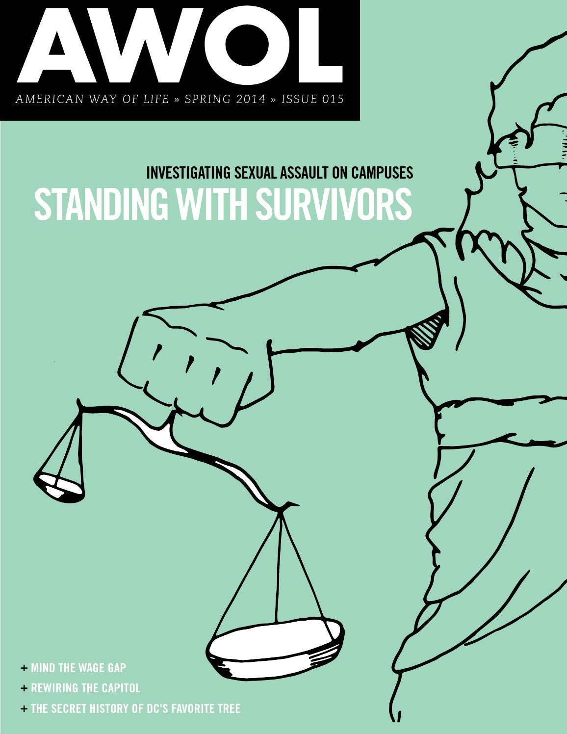 AWOL - Issue 015 by AWOL Magazine - Issuu