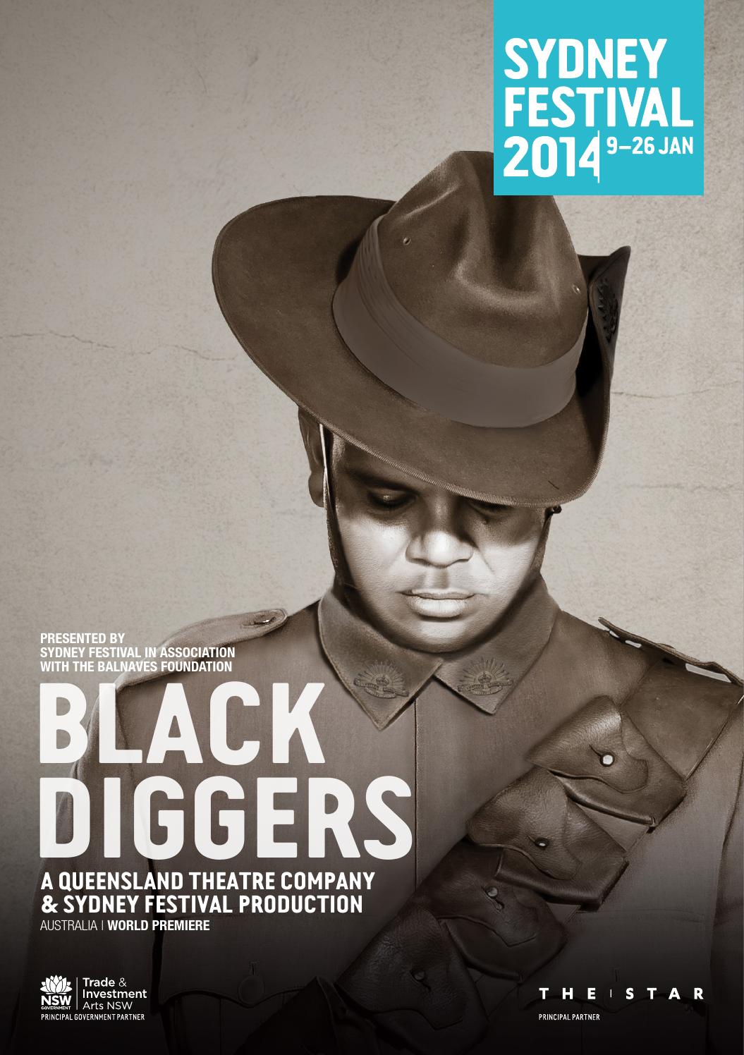 Black Diggers by Sydney Festival - Issuu