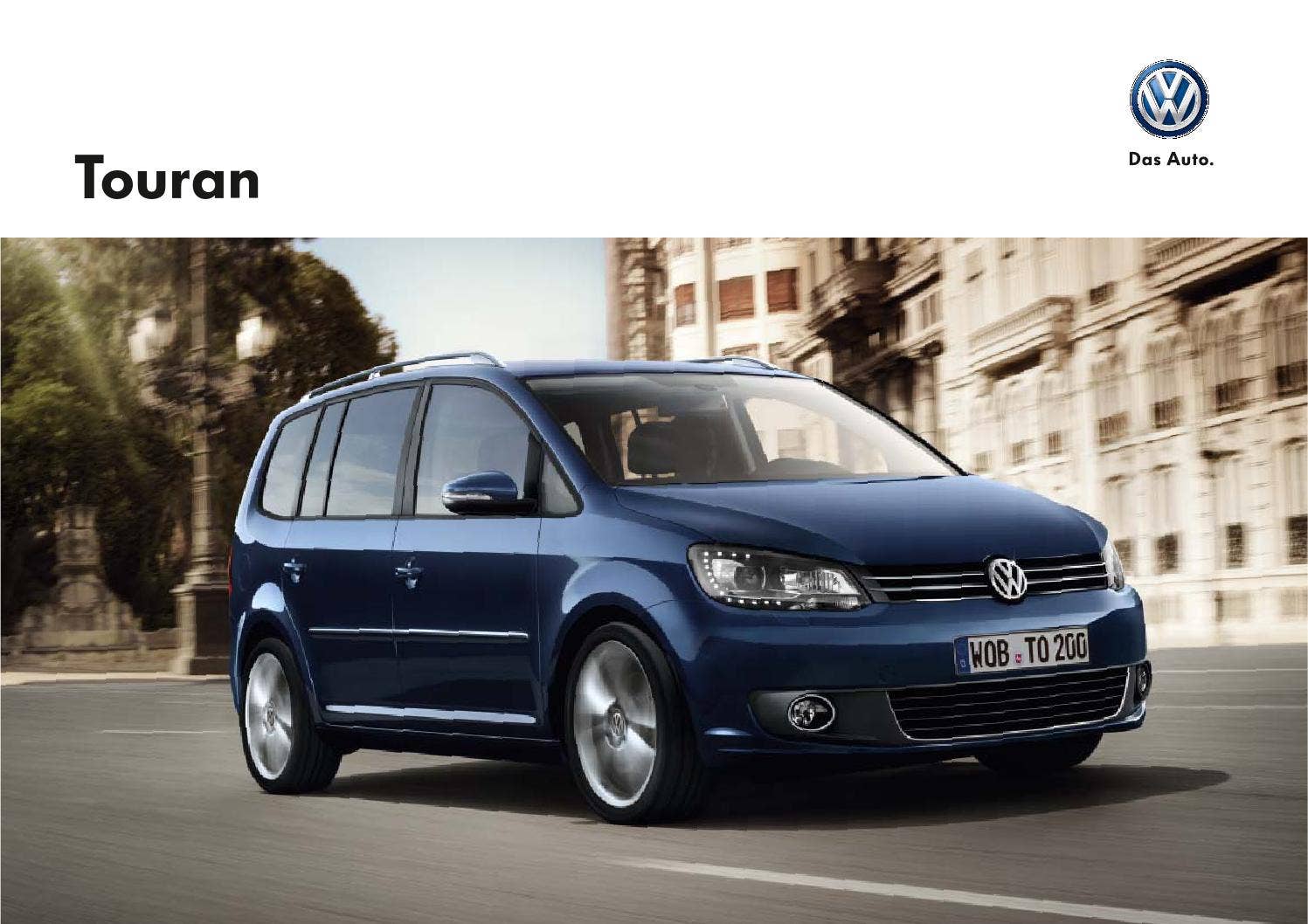 Volkswagen Touran -esite 12/2013 by Avidly Agency - Issuu