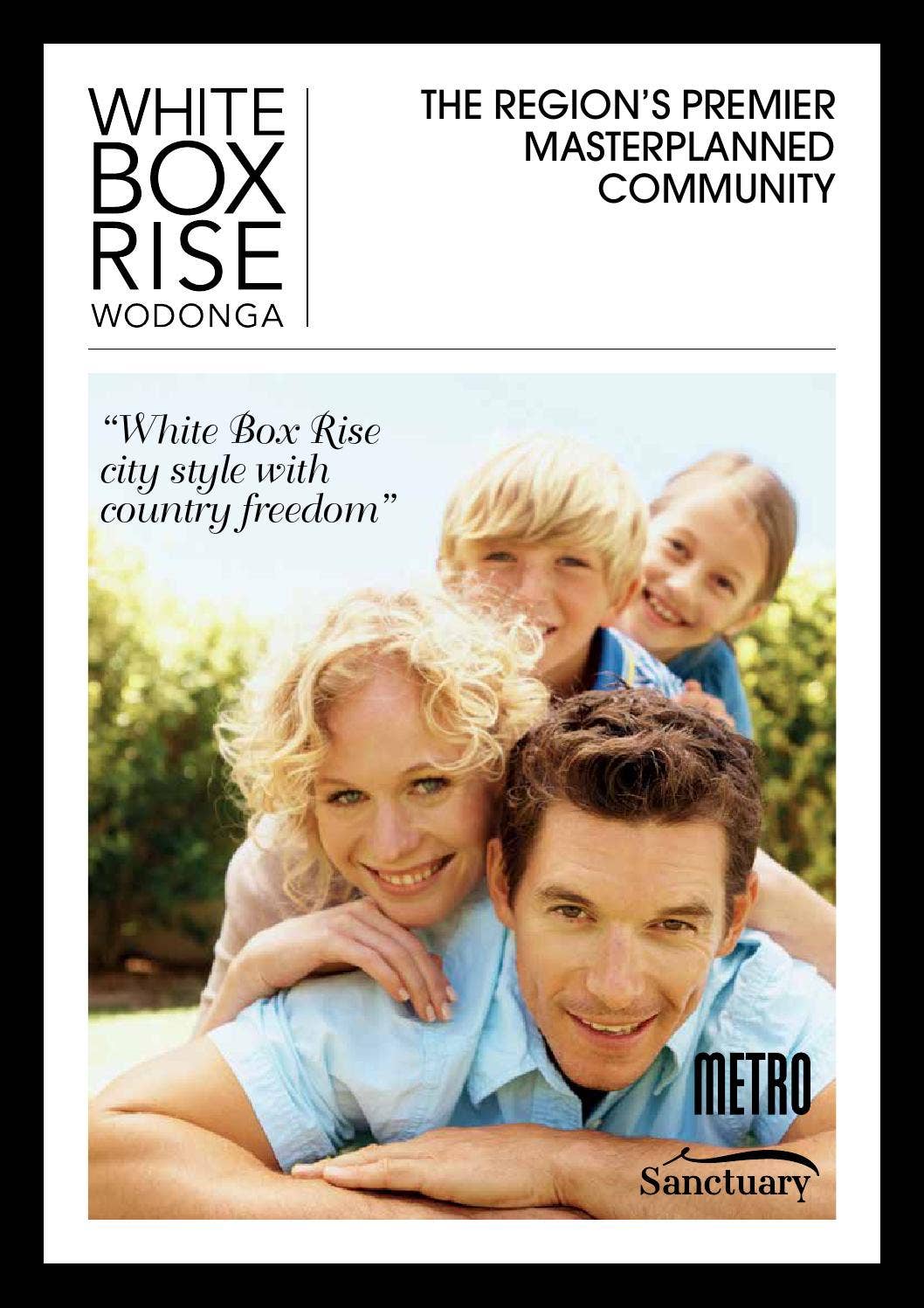 White Box Rise - The Region's Premier Masterplanned Community by Savi ...