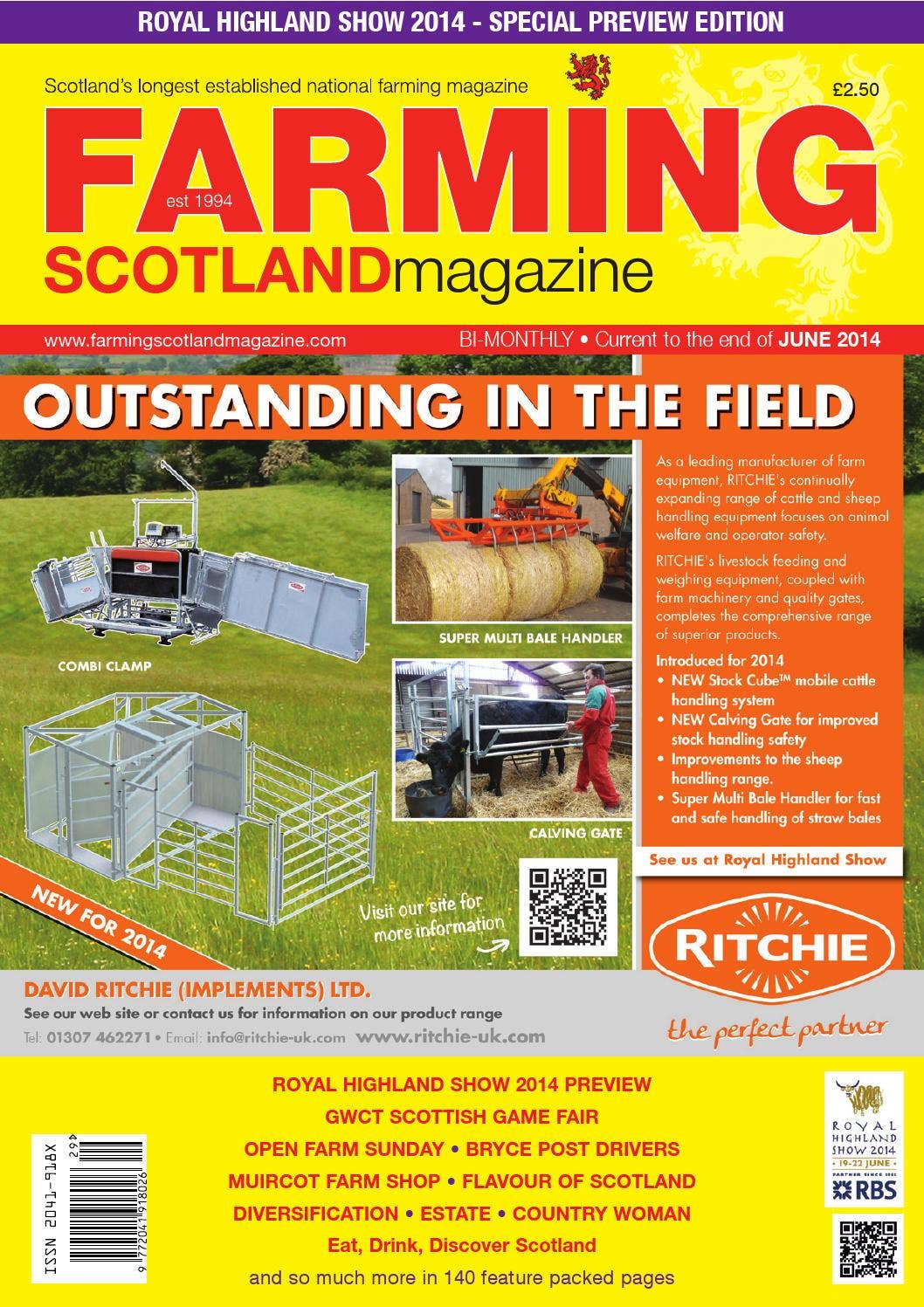 Farming Scotland Magazine (May - June 2014) by Athole Design ...
