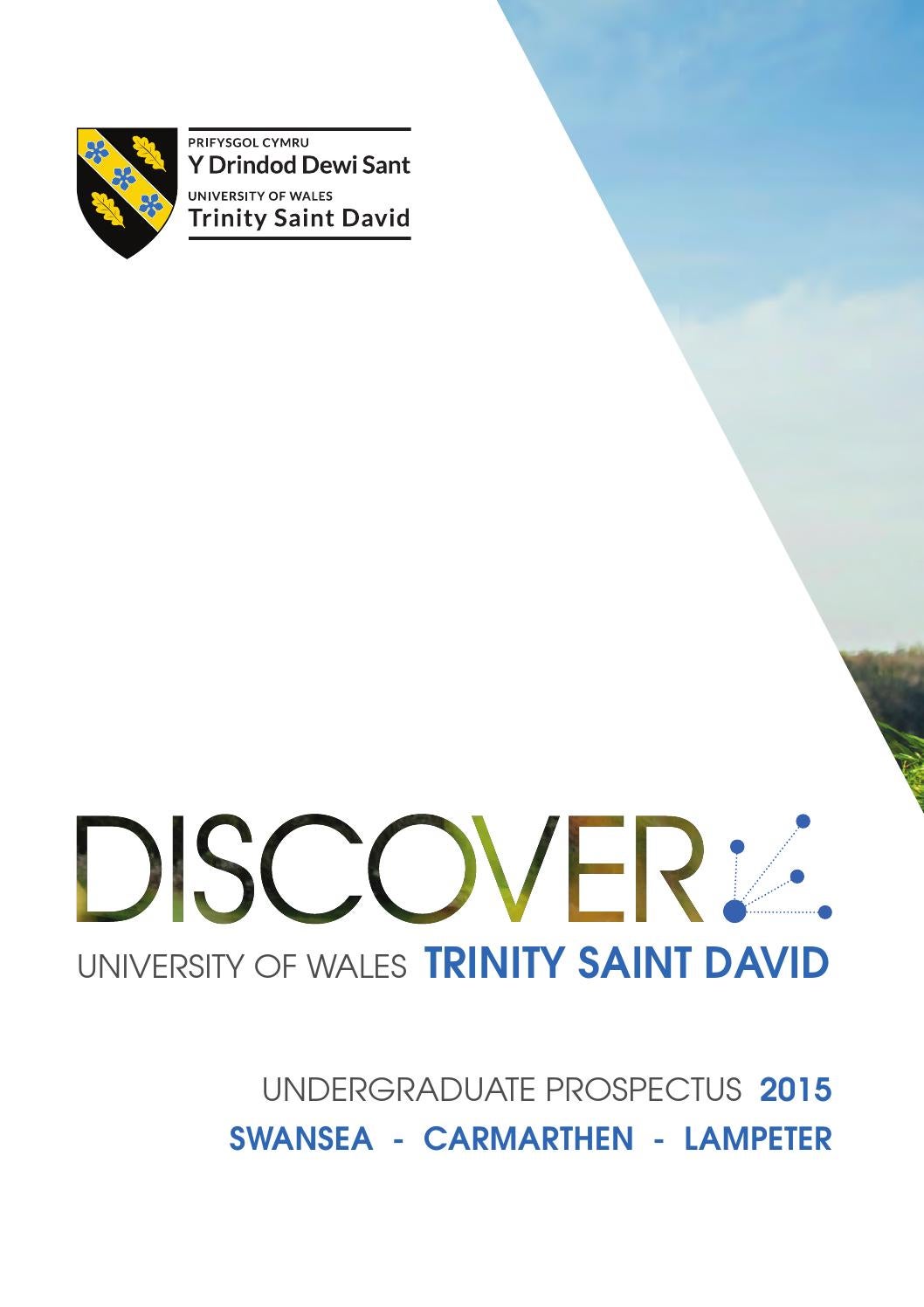 DISCOVER University of Wales Trinity Saint David by University of Wales ...