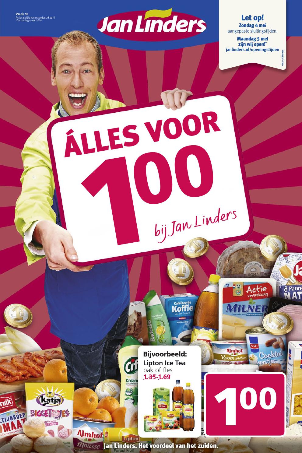 Aanbiedingen week 18 by Jan Linders Supermarkten - Issuu