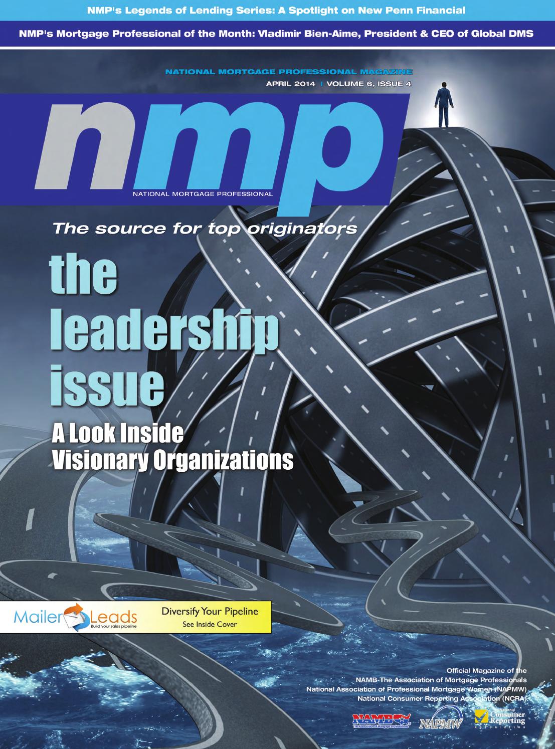 National Mortgage Professional Magazine April 2014 by United Sports ...