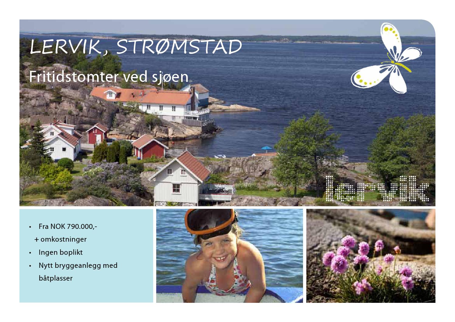Prospekt for Lervik by Olav Thon Gruppen - Issuu