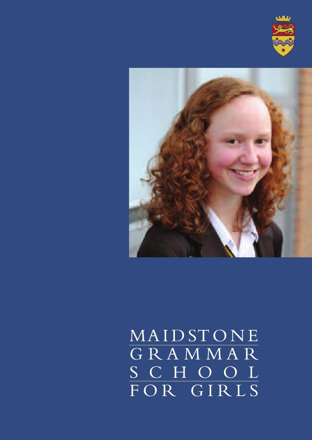 MGGS Prospectus - 2014-2015 by Maidstone Grammar School for Girls - Issuu
