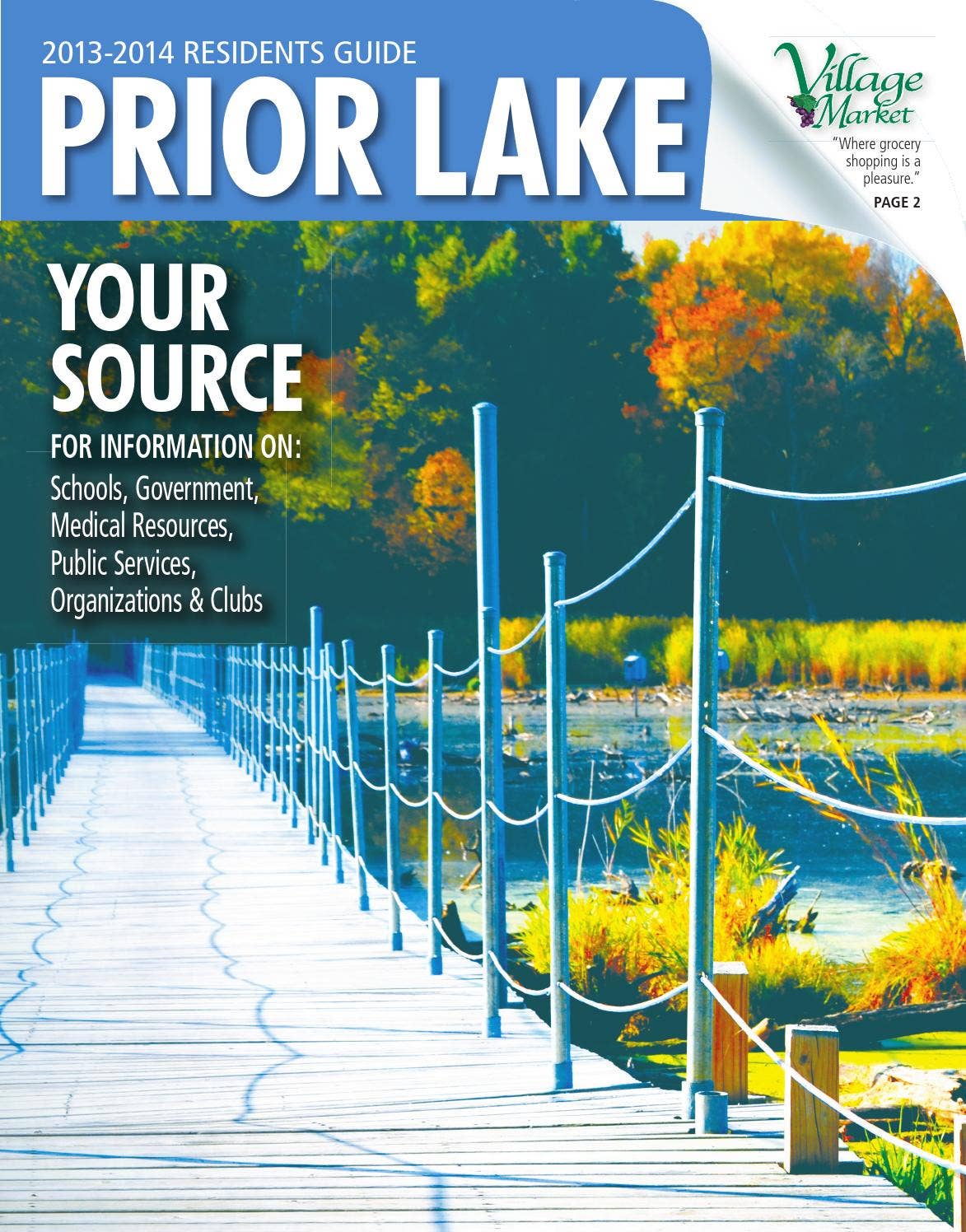 Prior Lake American Residents Guide 2013-2014 by Big Fish Works - Issuu