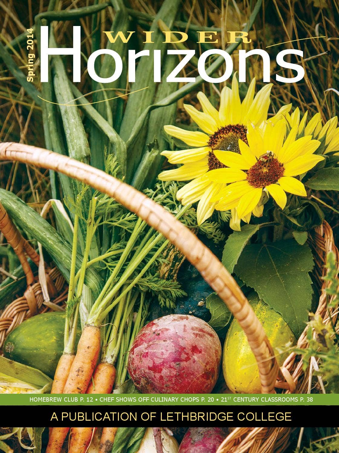 Wider Horizons - Spring 2014 by Lethbridge Polytechnic - Issuu
