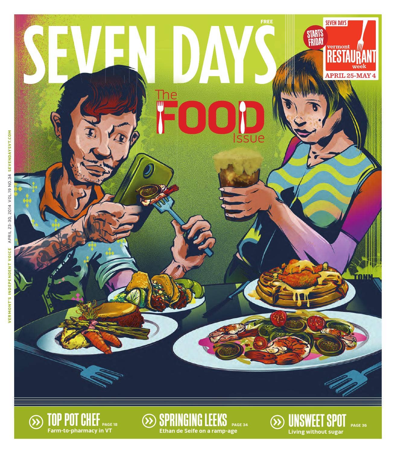 Seven Days, April 23, 2014 by Seven Days - Issuu