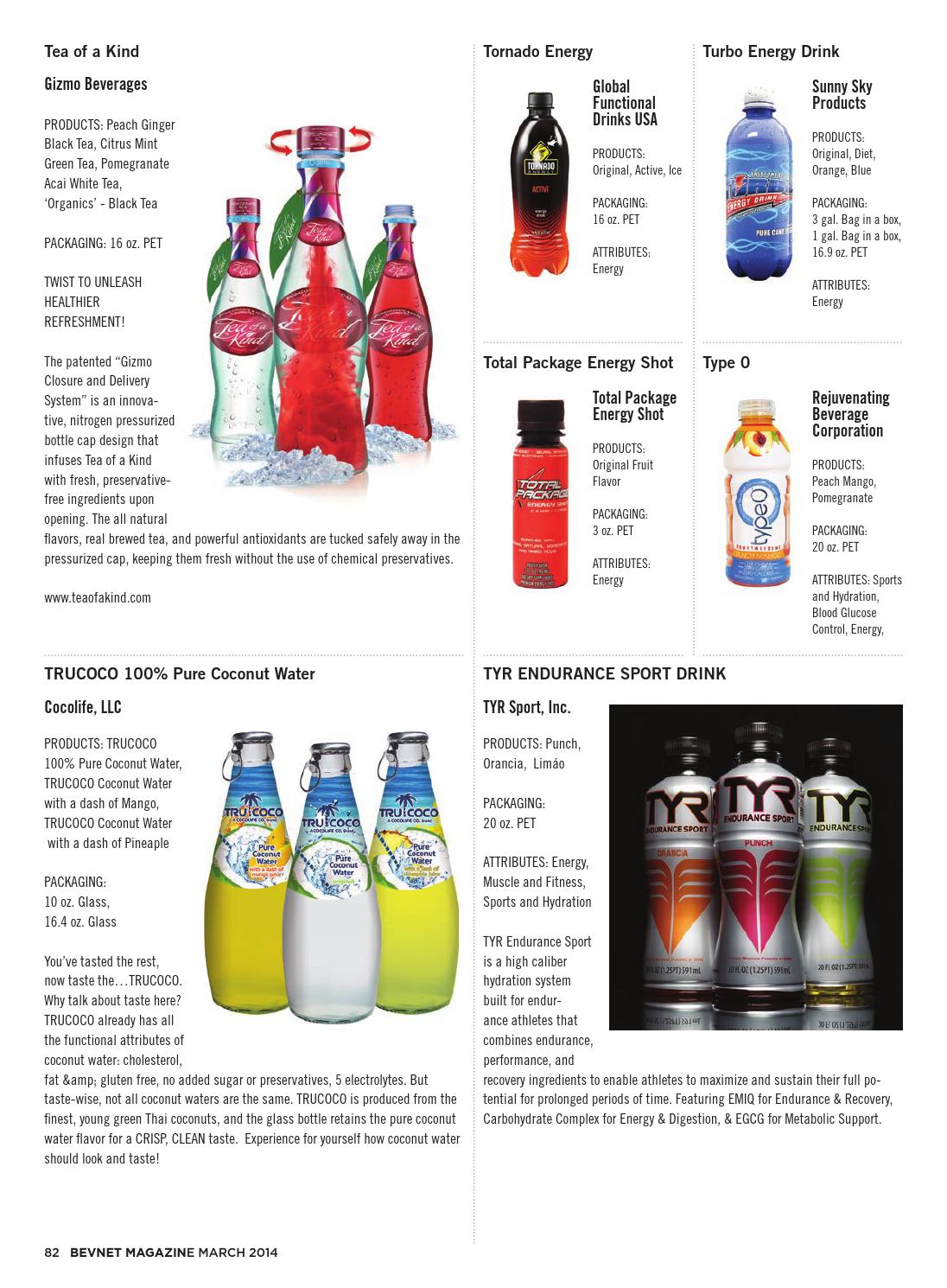 2014 Functional Beverage Guide by BevNET.com - Issuu
