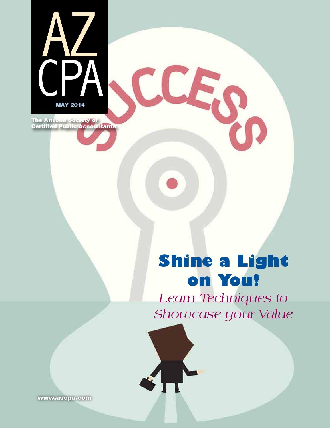 AZ CPA May 2014 by ASCPA - Issuu