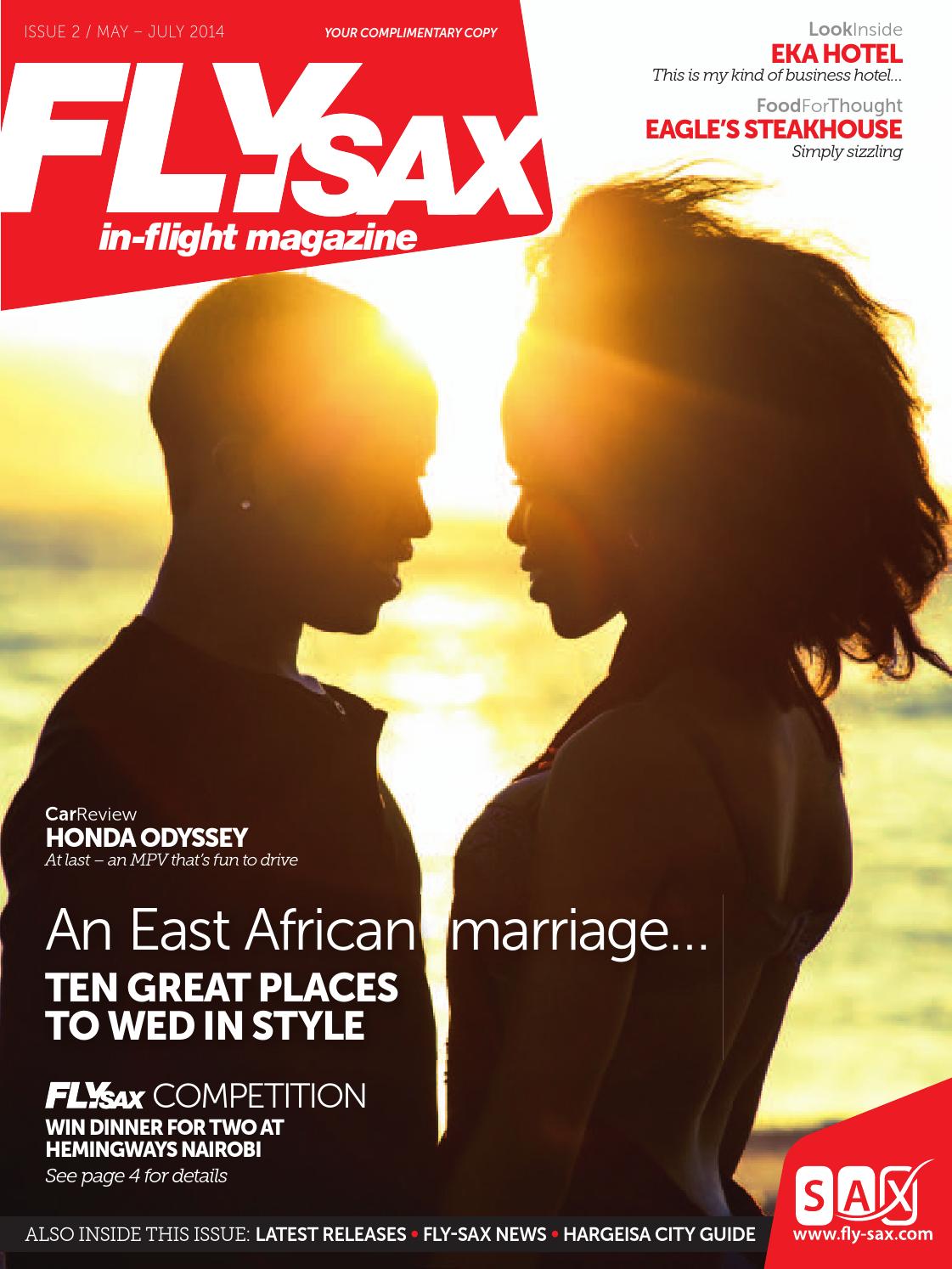 Fly-SAX - Issue 2 by Land & Marine Publications Ltd. - Issuu