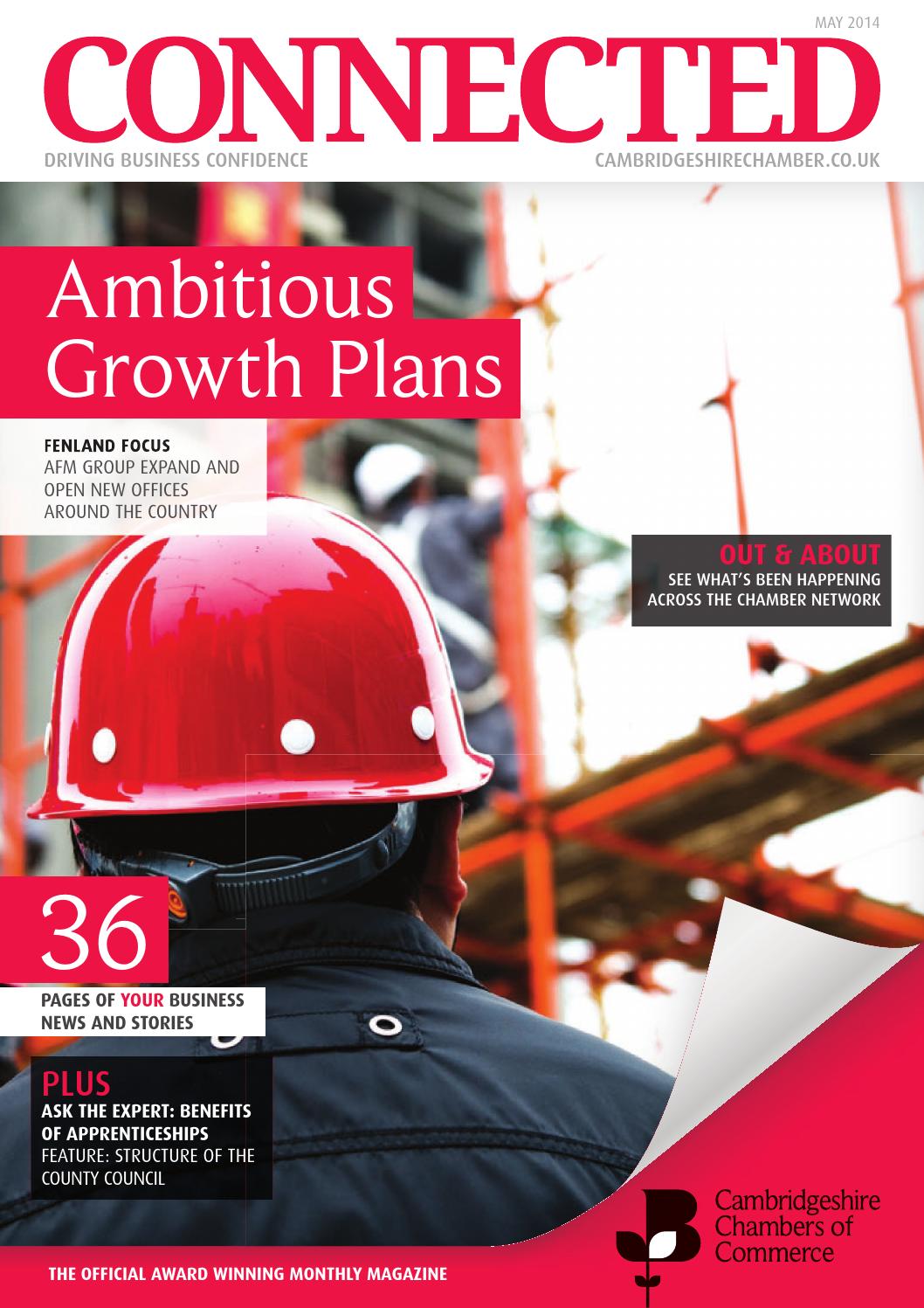 CONNECTED magazine May 2014 by connected magazine - Issuu