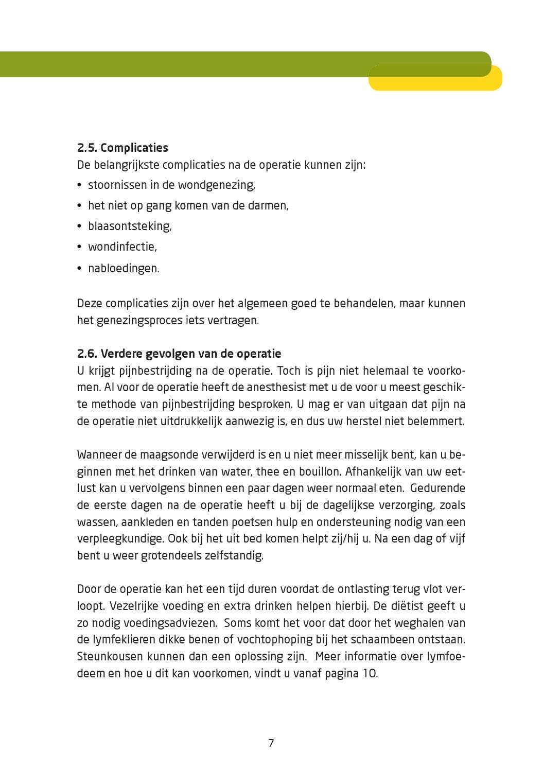 Wertheim operatie by Jessa Ziekenhuis - Issuu