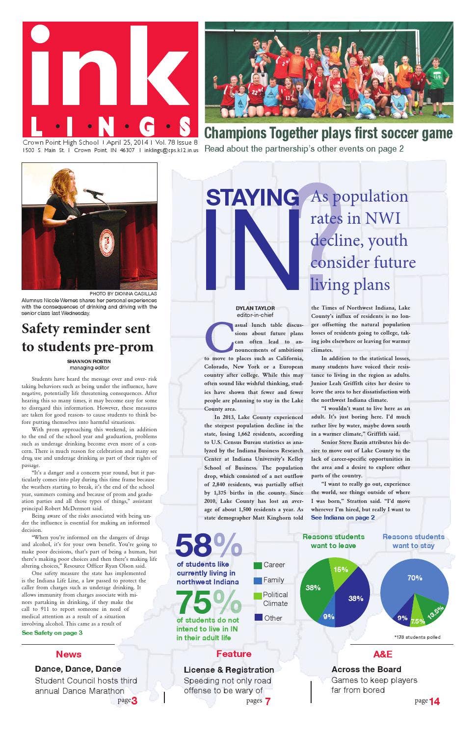 Inklings april 2014 by CPHS Inklings - Issuu