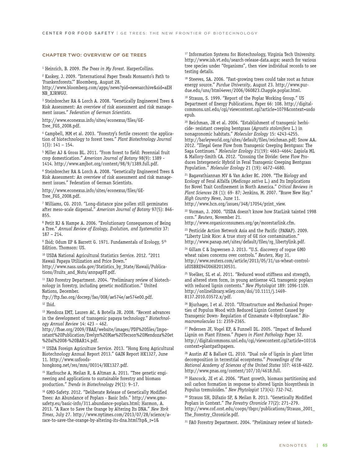 Genetically Engineered Trees: The New Frontier of Biotechnology by ...