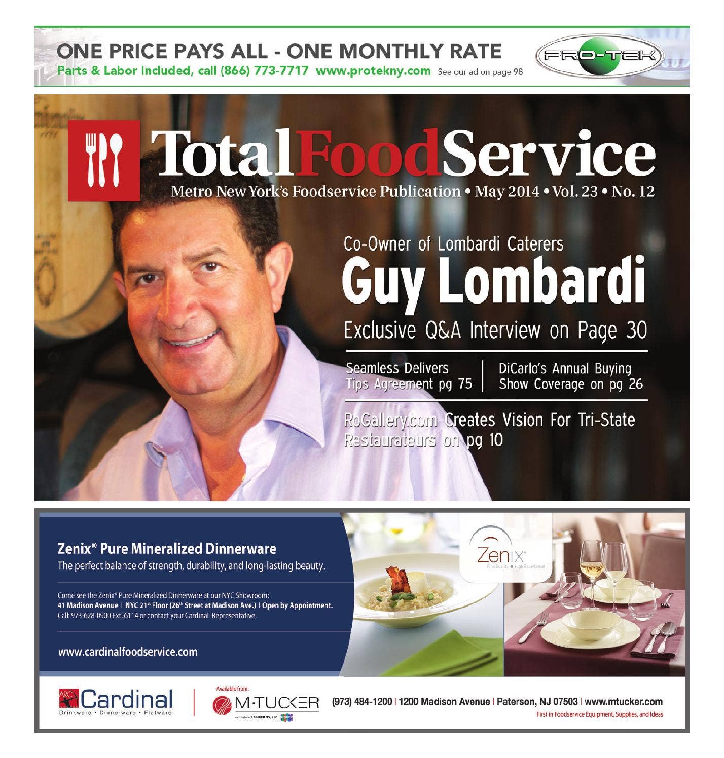 May 2014 by Total Food Service - Issuu