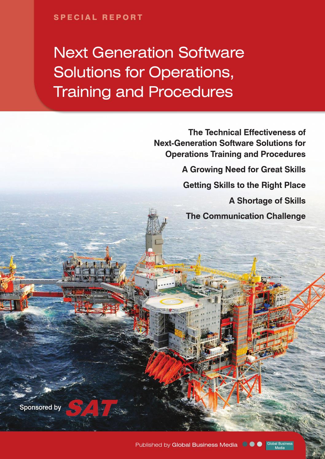 Special Report - Next Generation Software Solutions for Operations ...