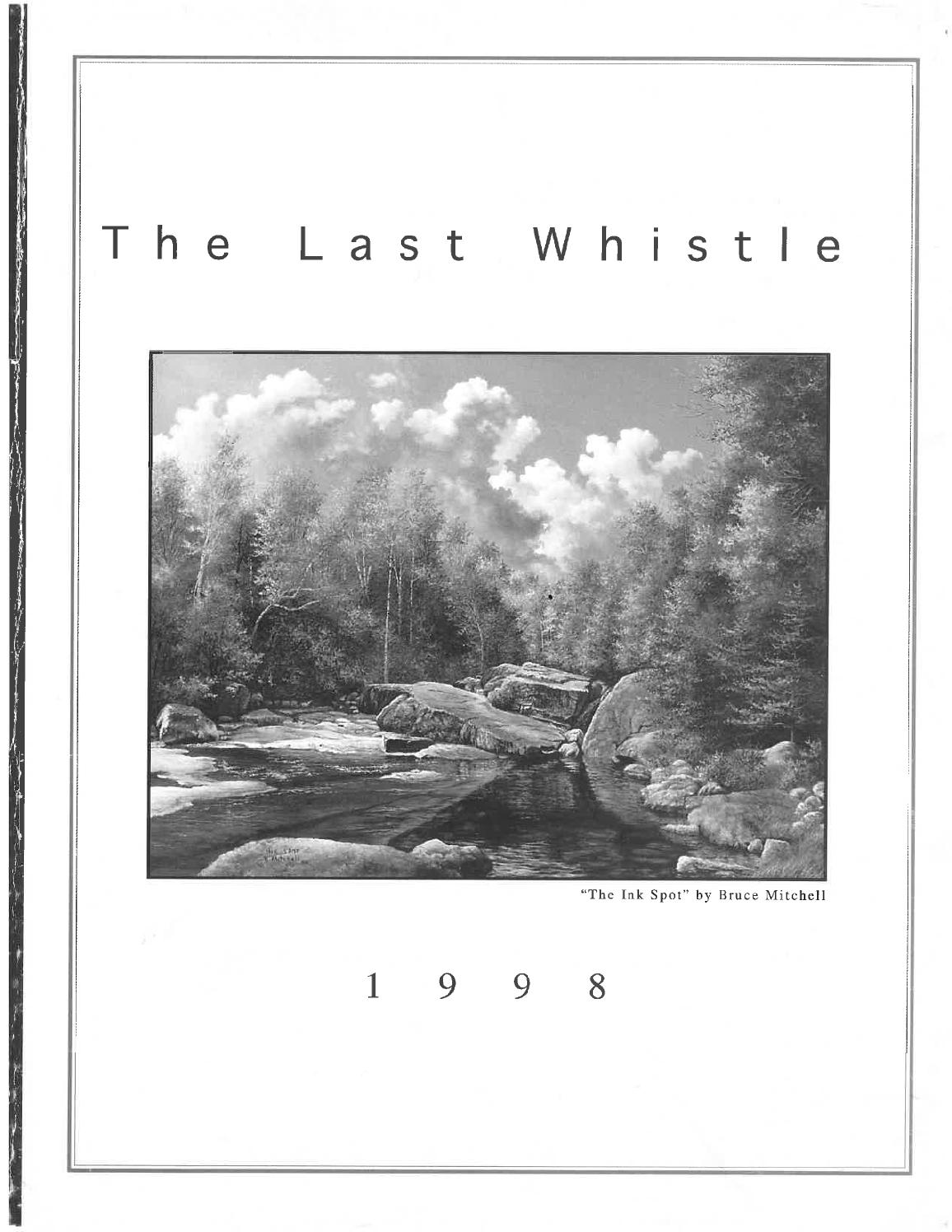 The Last Whistle 1998 by Camp Dudley - Issuu