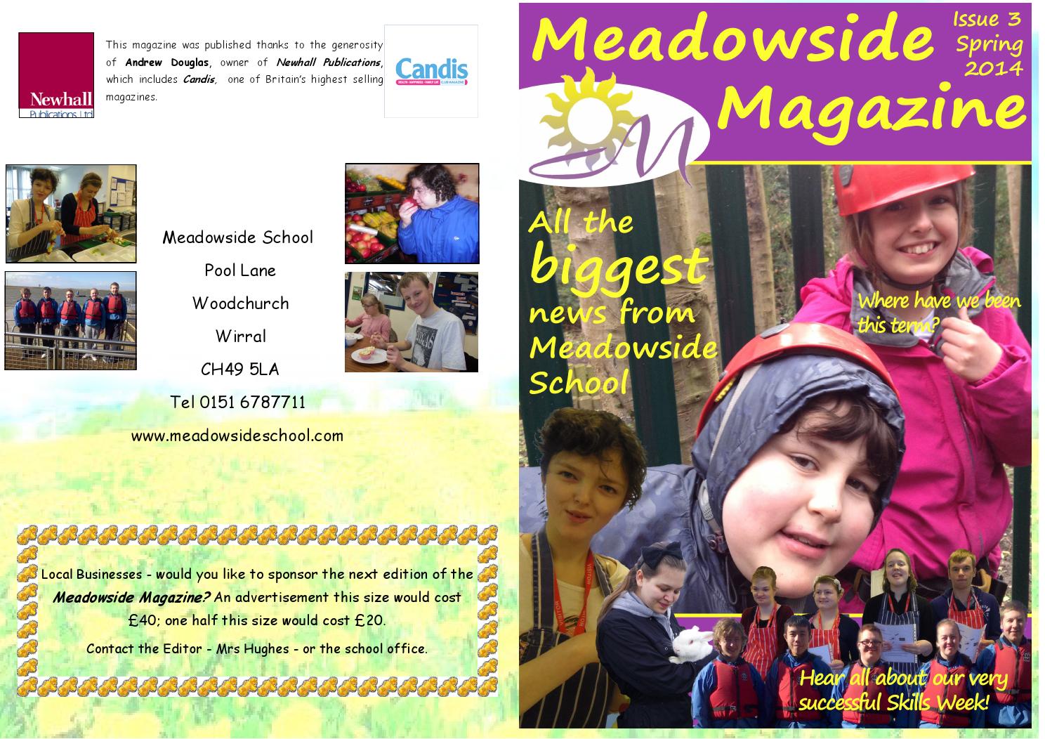 Issue 3 by Meadowside School - Issuu
