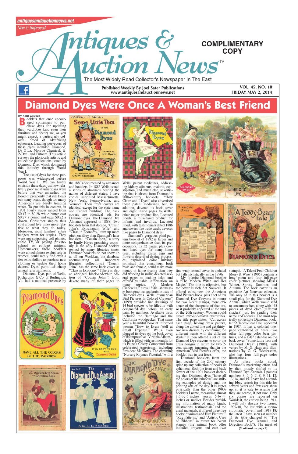 Antiques & Auction News 050214 by Antiques & Auction News - Issuu