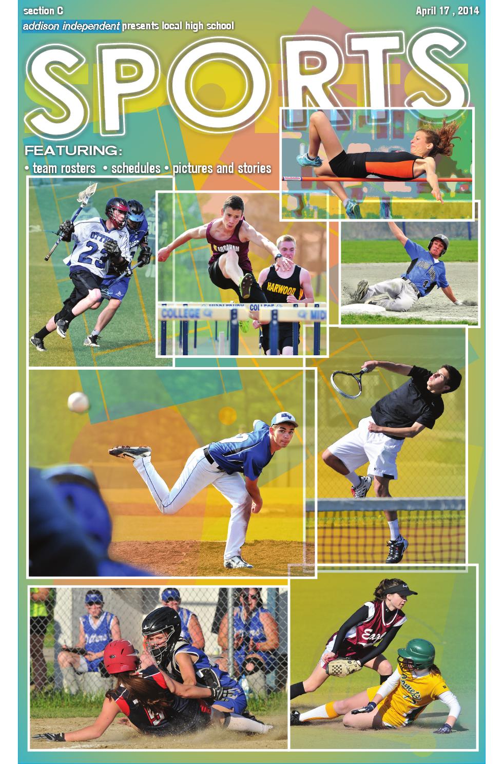 Spring sports 2014 by AddisonPress - Issuu