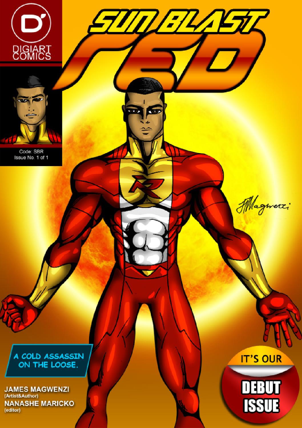Sunblast red by DigiArt Comics - Issuu