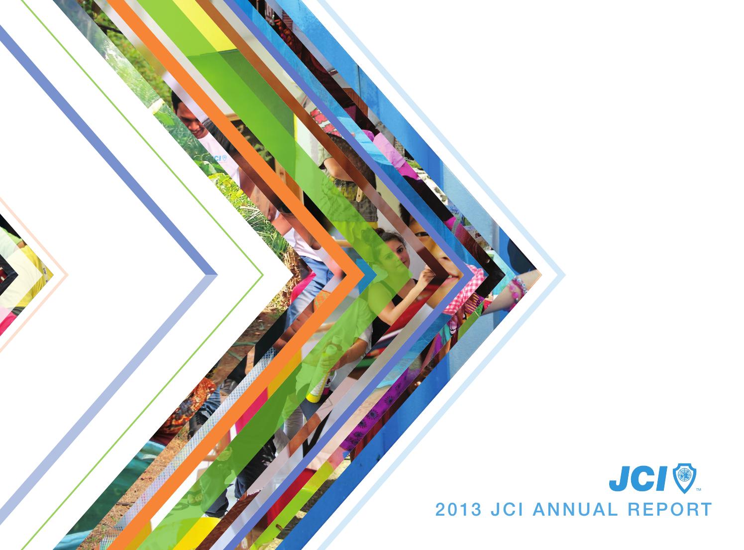 2013 JCI Annual Report by Junior Chamber International - Issuu