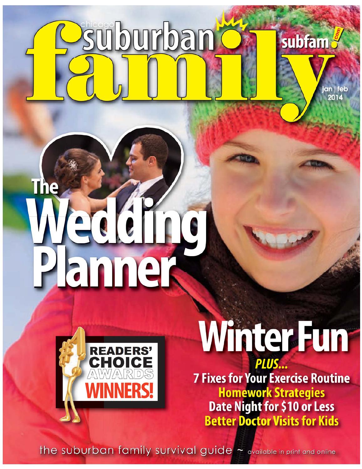 Suburban Family - January & February 2014 by Suburban Family Magazine ...