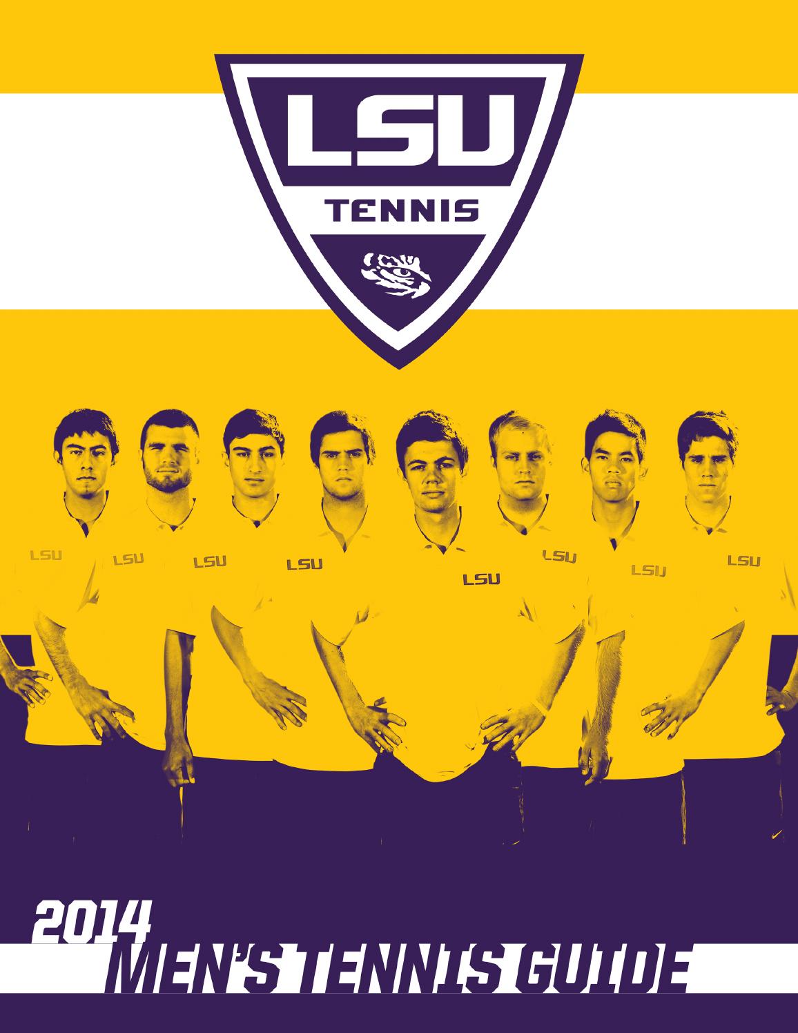 2013-14 LSU Men's Tennis Media Guide by LSU Athletics - Issuu