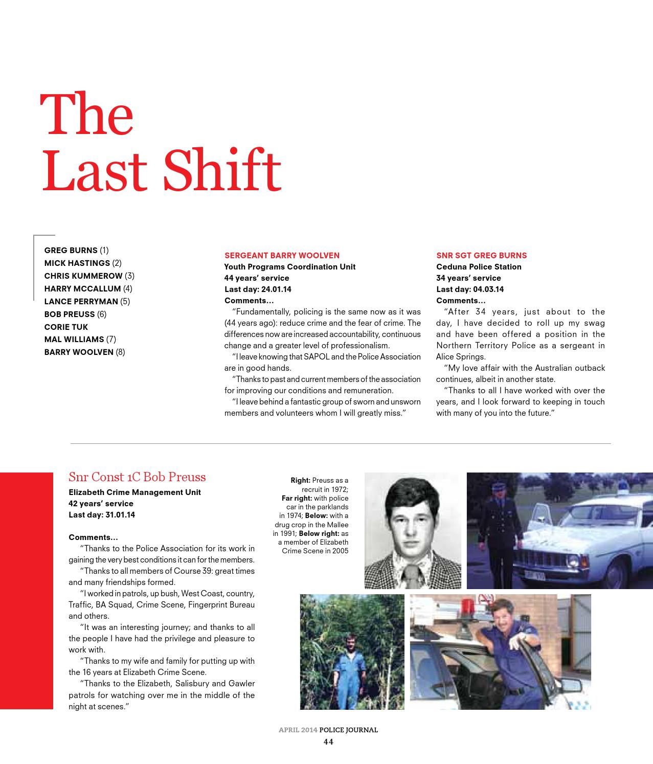 Police Journal April 2014 by Police Journal - Issuu