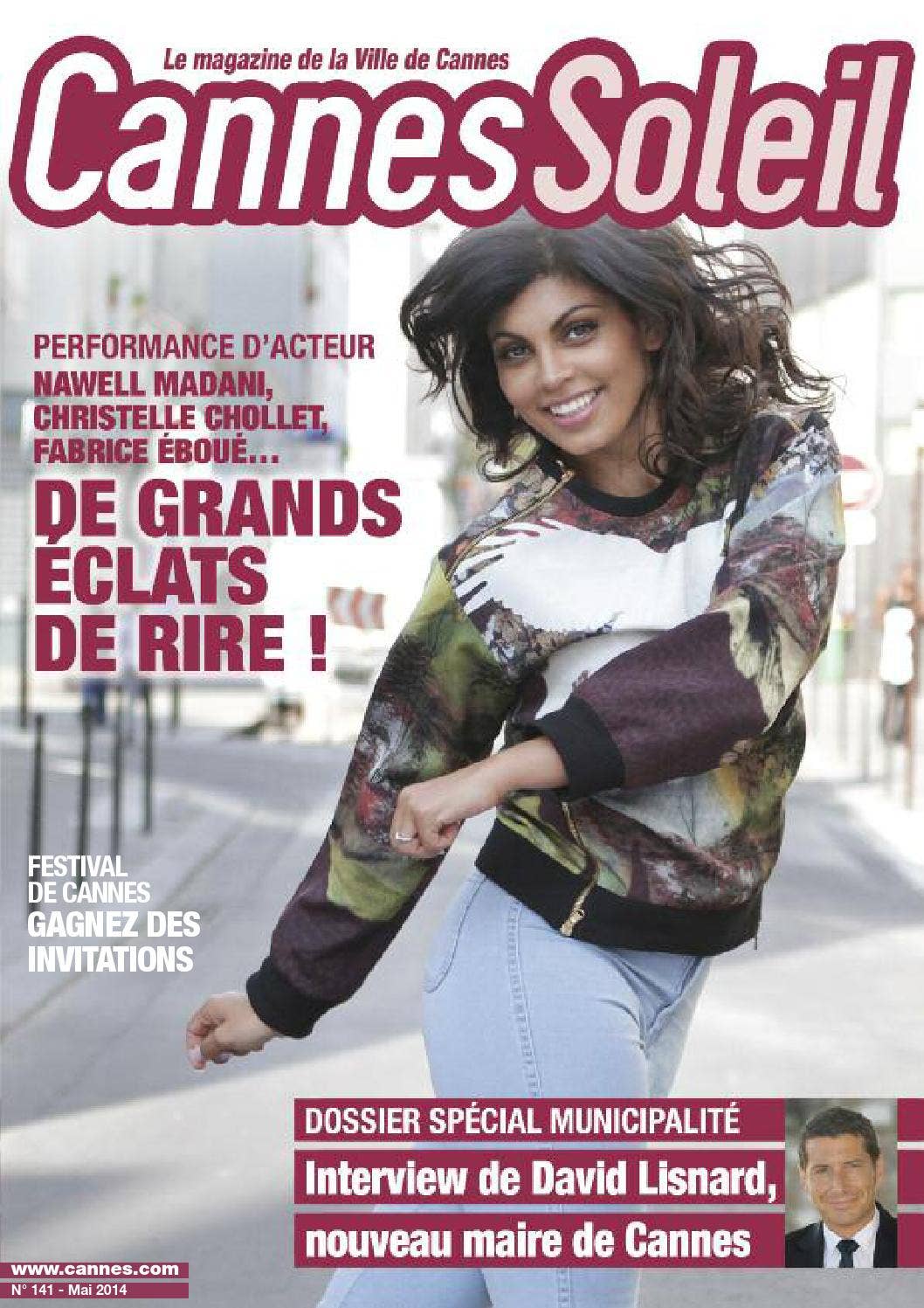 Mai 2014 - Cannes Soleil by Ville de Cannes - Issuu