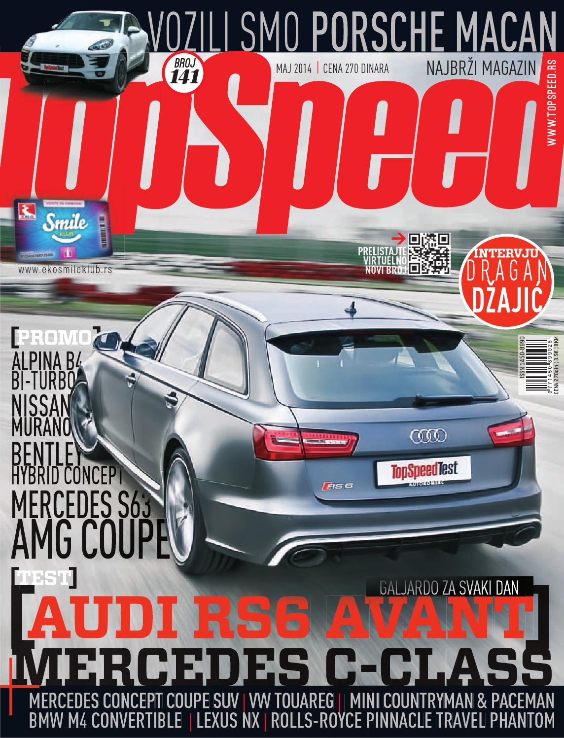 TopSpeed #141 by TopSpeed magazin (sadržaj) - Issuu