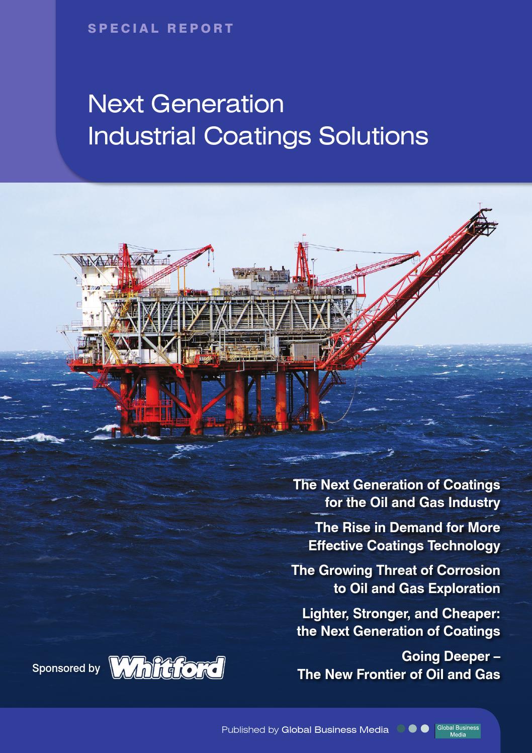 Special Report – Next Generation Industrial Coatings Solutions Whitford ...